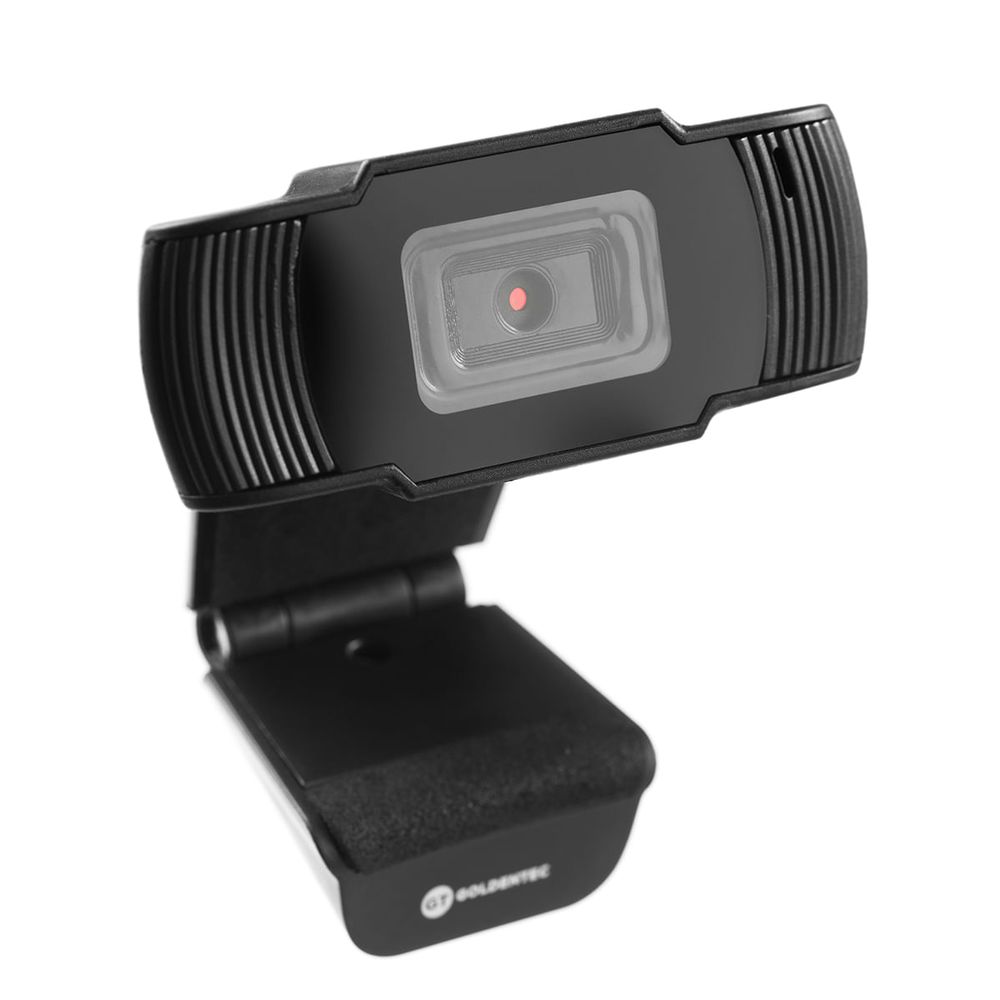 Webcam HD 720p Widescreen Preta - lojagoldentec