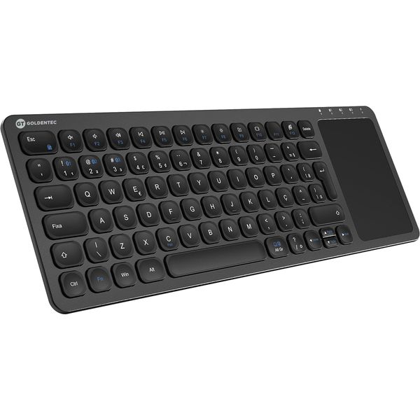 Teclado Bluetooth com Touchpad Prime - lojagoldentec
