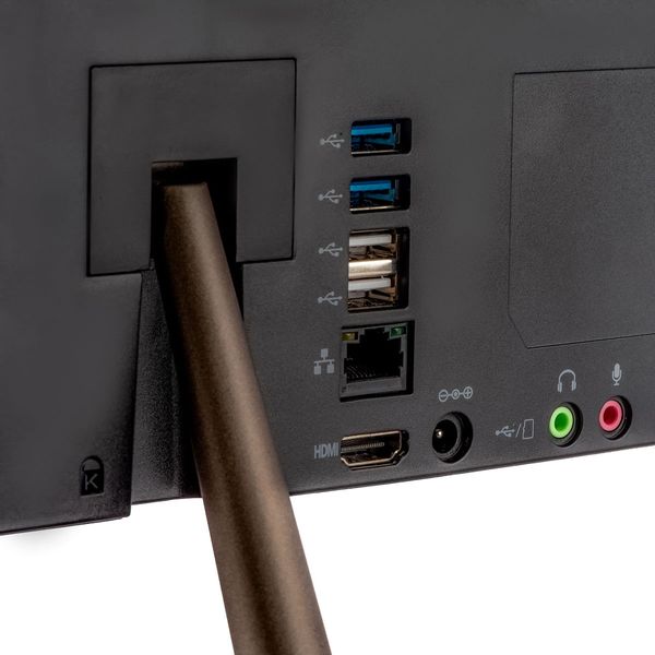 All in One 23,8" FullHD Intel® Core™ i3, 4GB RAM, 480GB SSD, Windows 10 ...