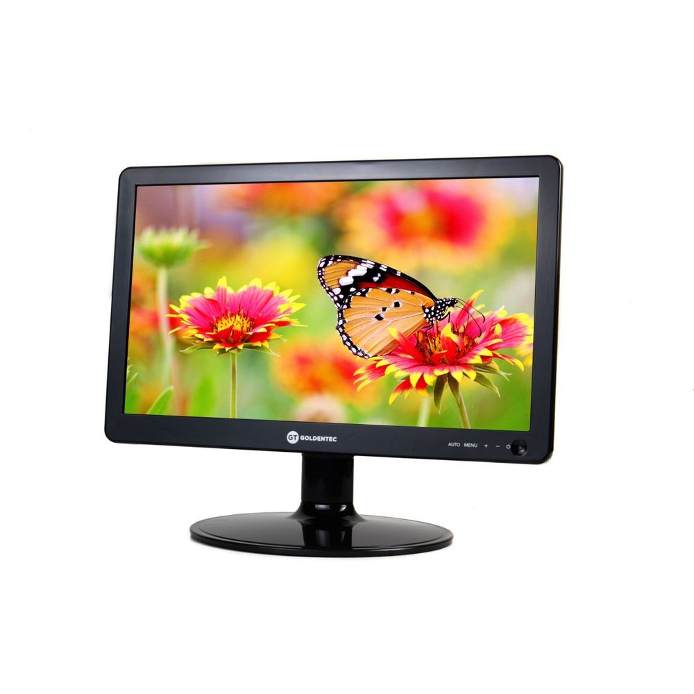 Monitor 15.6" LED HD HDMI / VGA - lojagoldentec