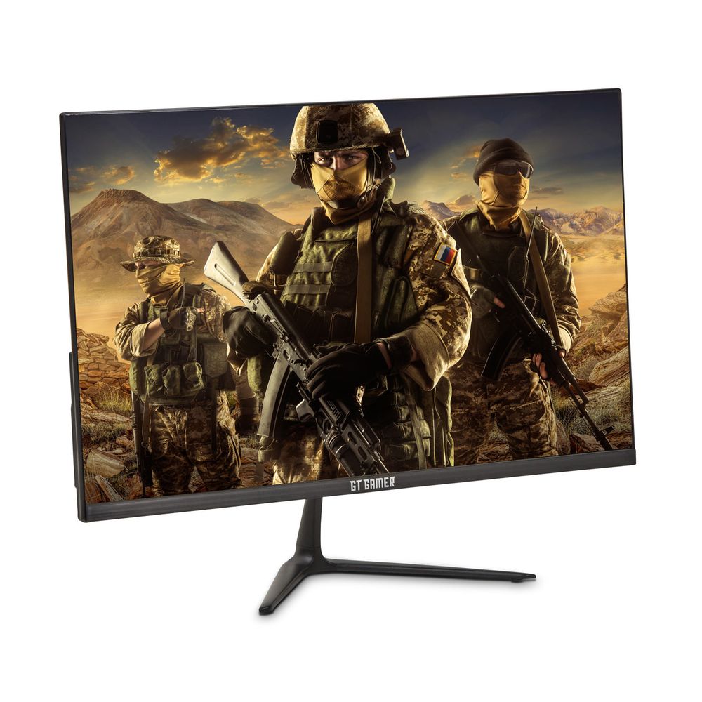 Monitor Gamer 24" LED FullHD HDMI 75Hz - lojagoldentec