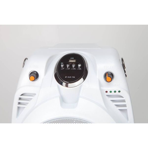 Caixa de Som Bluetooth 100W RMS GT Extreme V2 - lojagoldentec