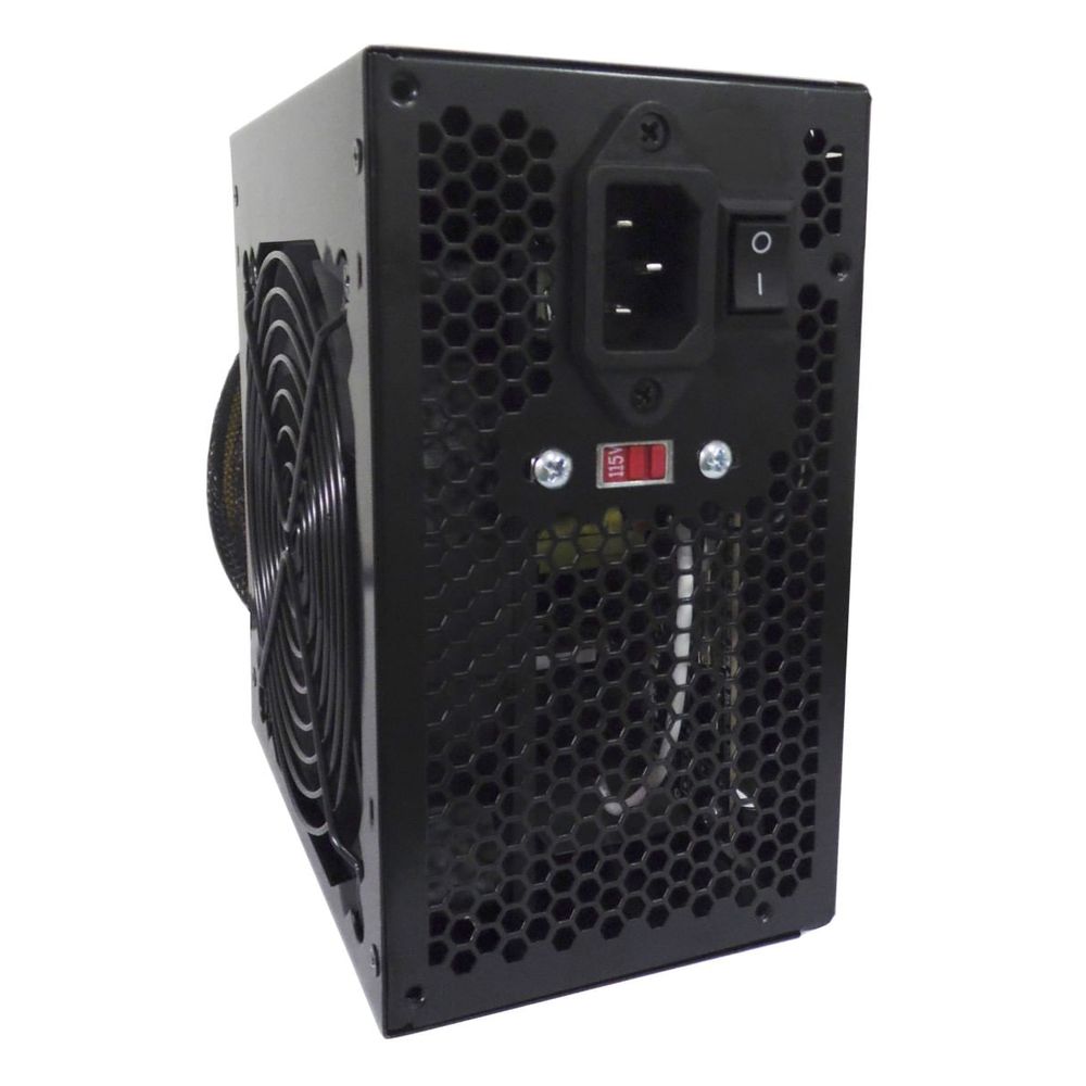 Fonte ATX 350W Real G350 Power Bivolt - lojagoldentec