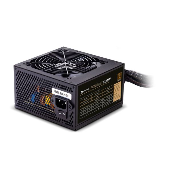 Fonte 650W 80 Plus Bronze | GT - lojagoldentec