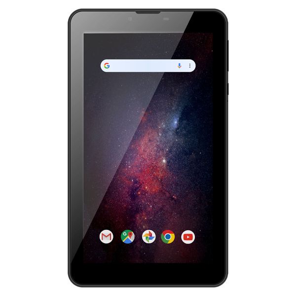 Tablet GT Tab 7" HD, WiFi e 3G, 16GB, Quad-Core, Android 10 - lojagoldentec