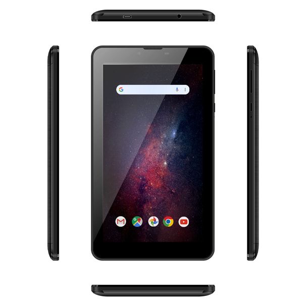 Tablet GT Tab 7" HD, WiFi e 3G, 16GB, Quad-Core, Android 10 - lojagoldentec