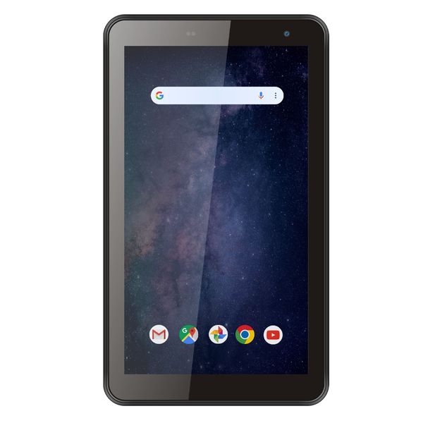 Tablet GT Tab 7" HD, WiFi, 16GB, Quad-Core, Android 10 - lojagoldentec