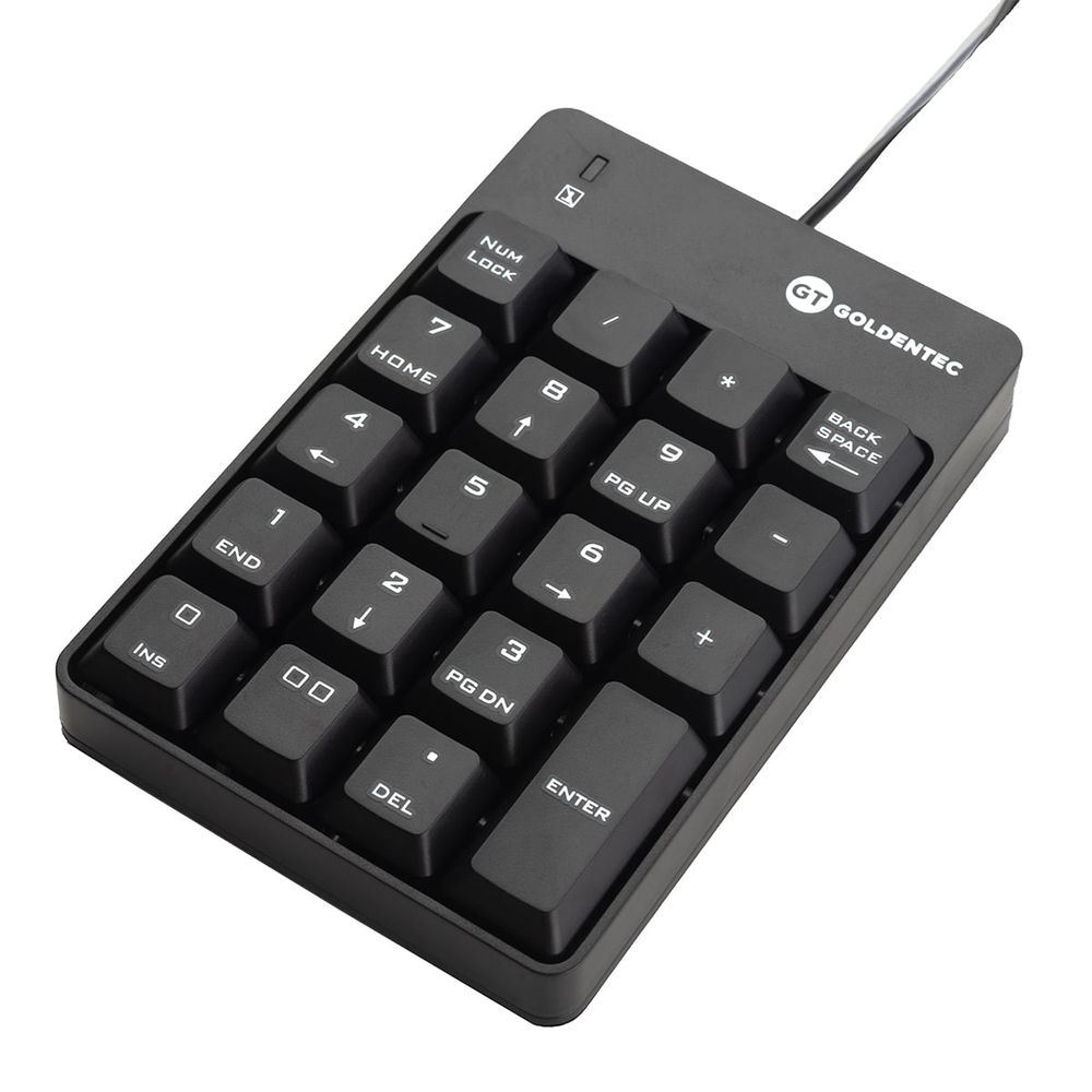 Teclado Numérico USB | Goldentec - lojagoldentec
