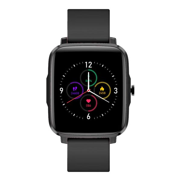 Relógio Smartwatch Plus com Monitor de Sáude - Preto | GT - lojagoldentec