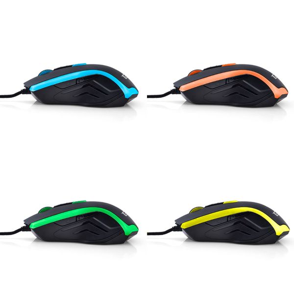Mouse Gamer 3200DPI Preto | GT Gamer - lojagoldentec