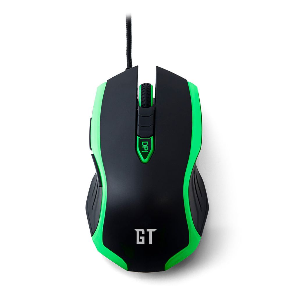 Mouse Gamer 3200DPI Preto | GT Gamer - lojagoldentec