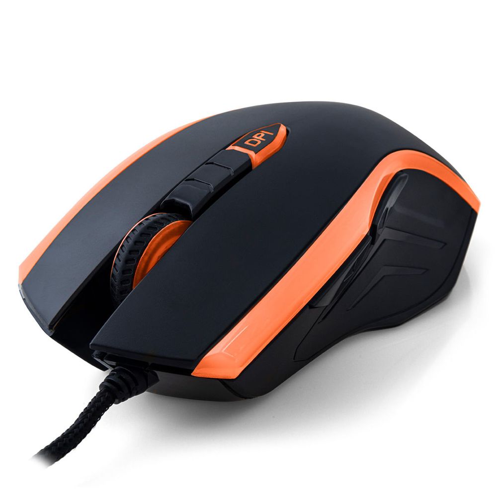 Mouse Gamer 3200DPI Preto | GT Gamer - lojagoldentec