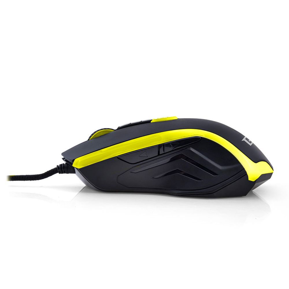 Mouse Gamer 3200DPI Preto | GT Gamer - lojagoldentec