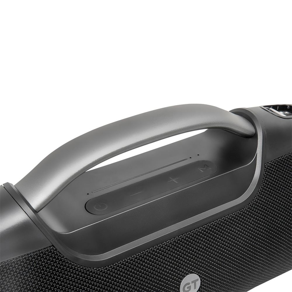 Caixa de Som Bluetooth TWS 80W RMS GT Groove - lojagoldentec