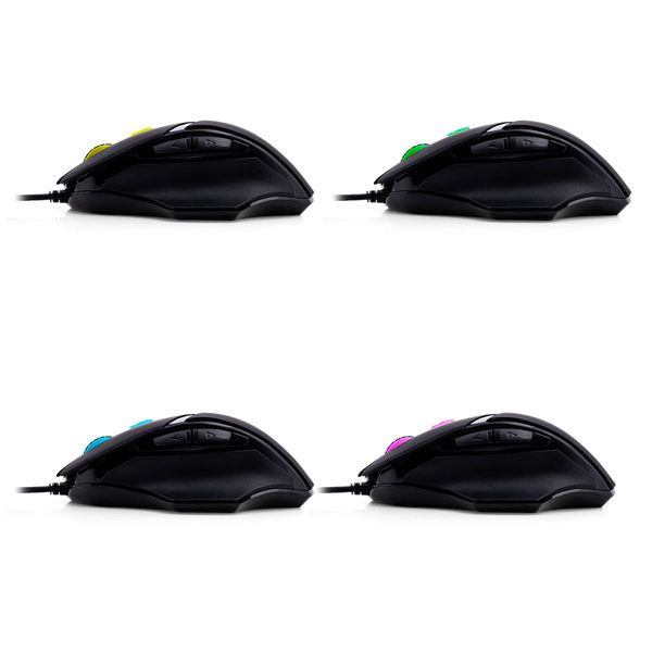 Mouse Spectre 4000DPI Preto GT Gamer - lojagoldentec