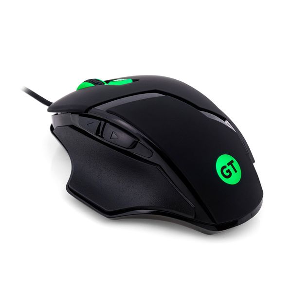 Mouse Spectre 4000DPI Preto GT Gamer - lojagoldentec