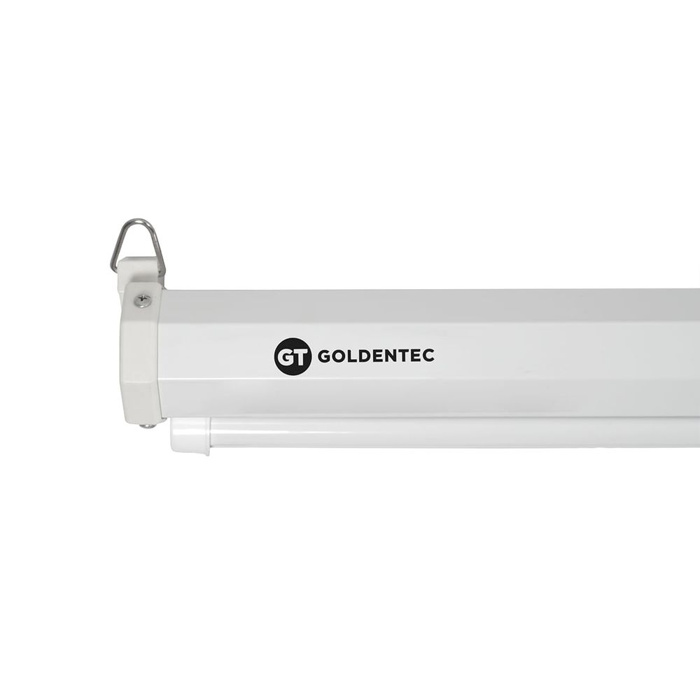 Tela de Projeção Retrátil 200x150cm - lojagoldentec