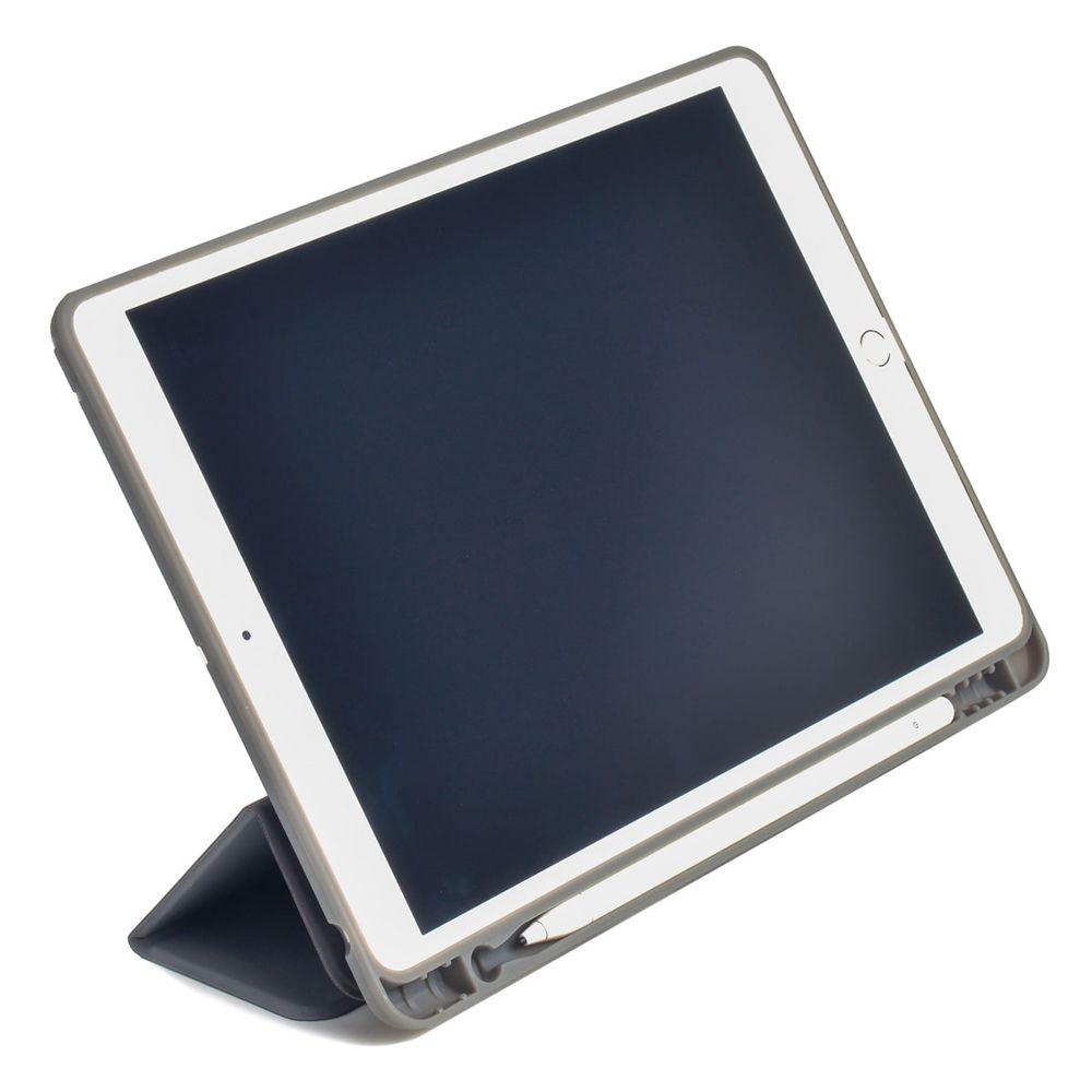 Smart Cover para iPad Space Grey - lojagoldentec