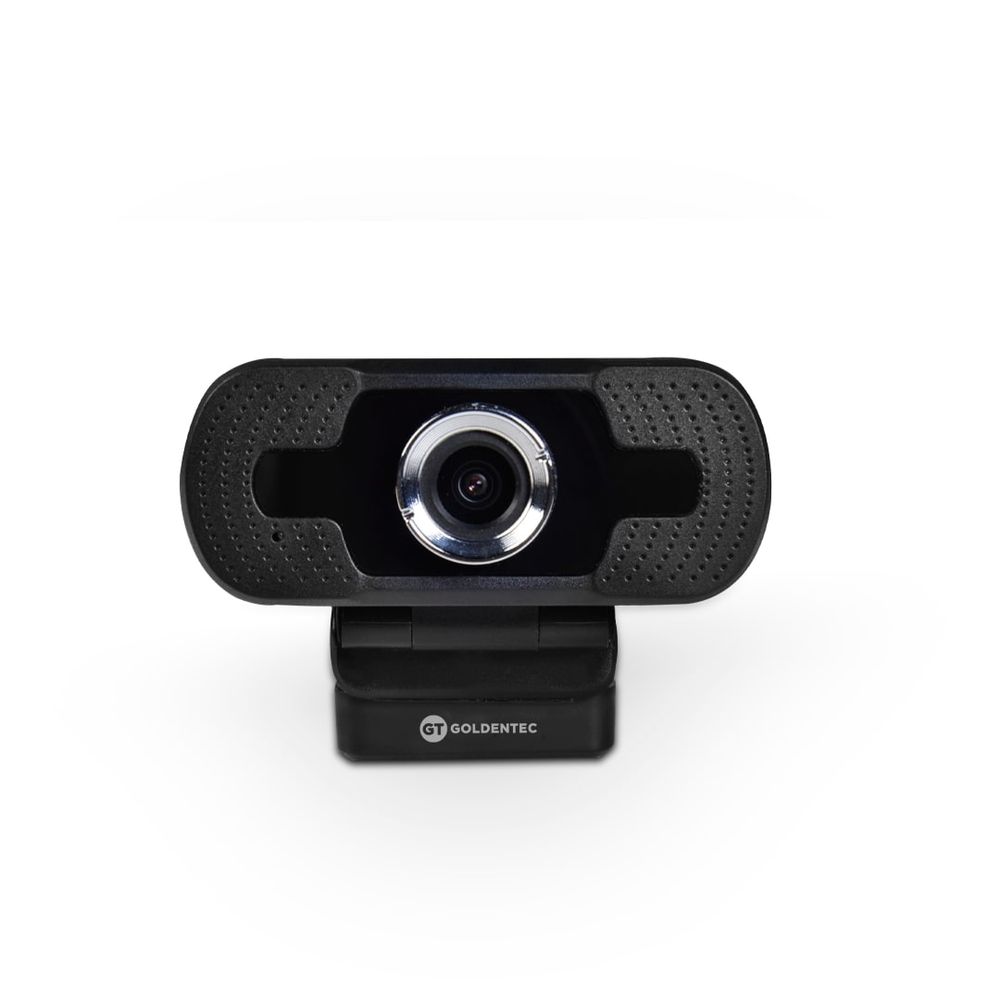 Webcam Full HD 1080p Preta | GT - lojagoldentec