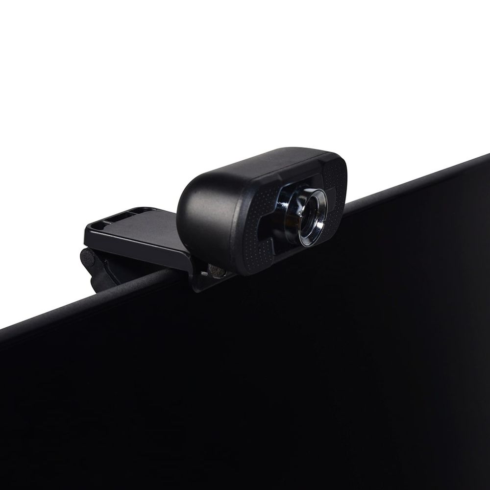 Webcam Full HD 1080p Preta | GT - lojagoldentec