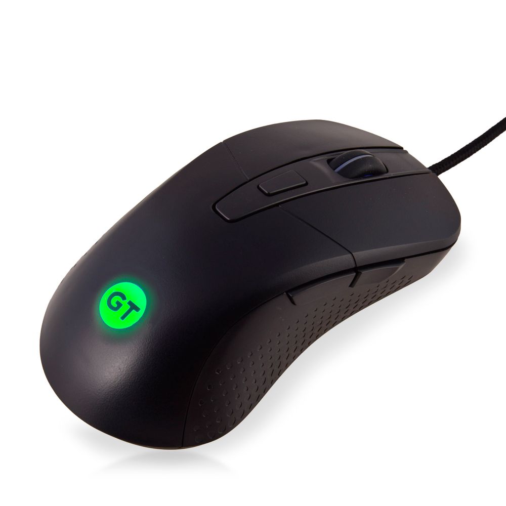 Mouse Aura 2 2400DPI Preto GT Gamer - lojagoldentec
