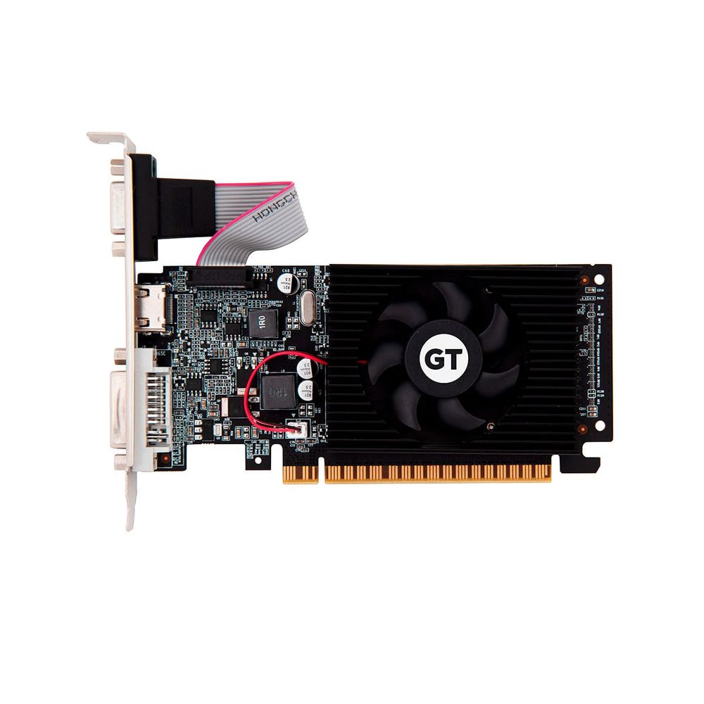 Placa de Vídeo G210 64B 1GB DDR3 - lojagoldentec