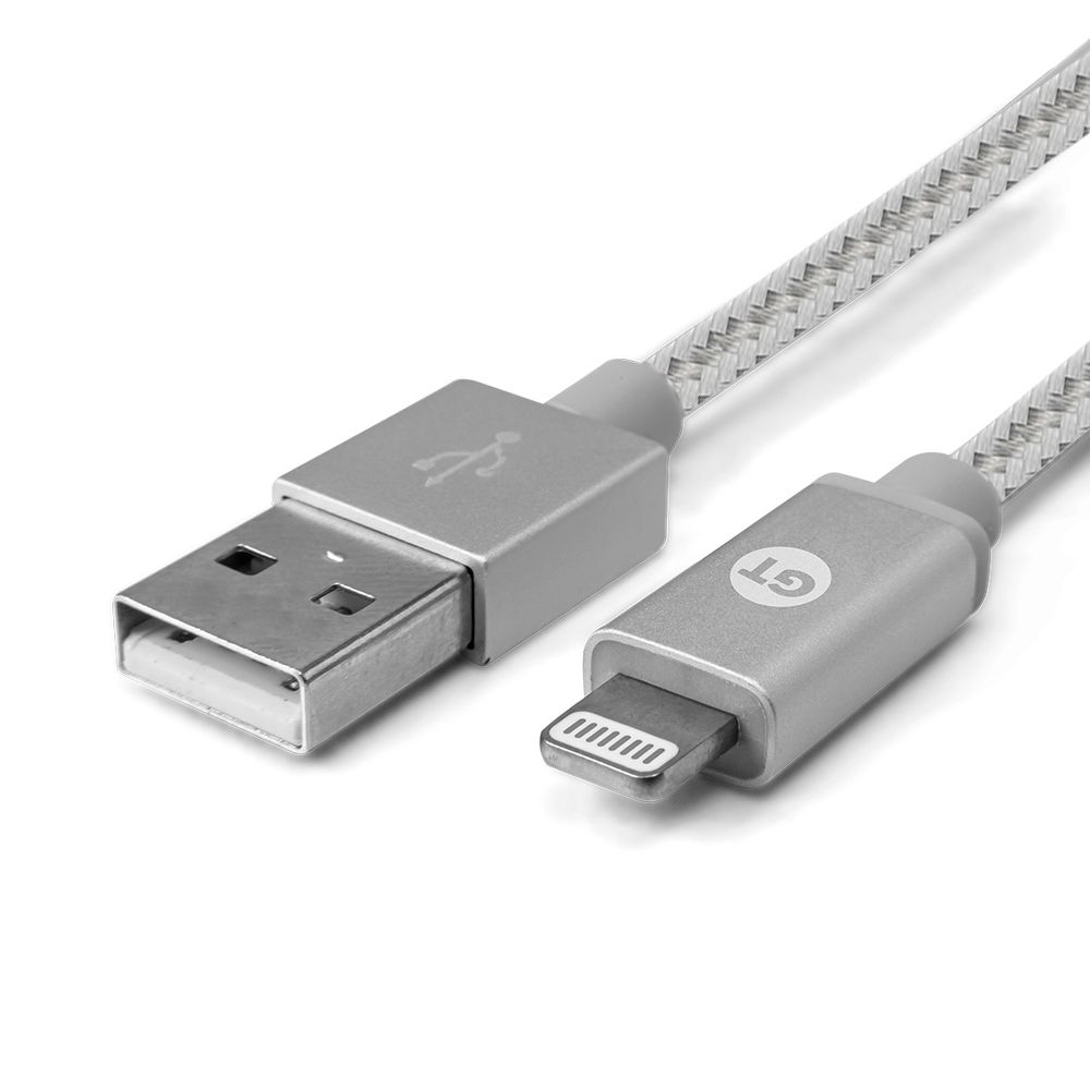 Cabo Lightning USB GT 1,2m MFI Space Gray - lojagoldentec