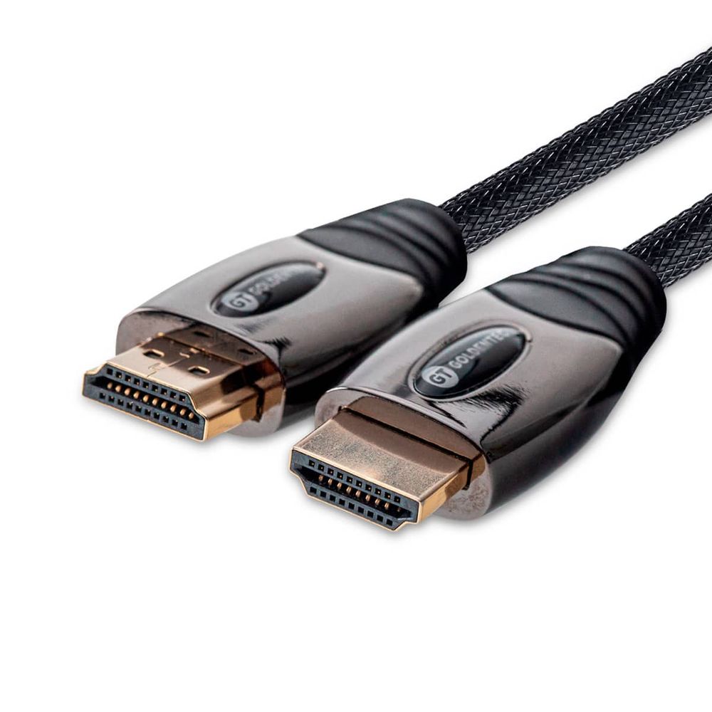 Cabo HDMI 2.0 5m Nylon - lojagoldentec