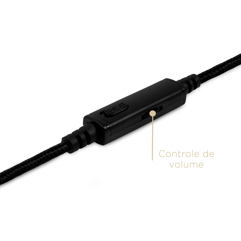 Headset Warrior GT Gamer - lojagoldentec