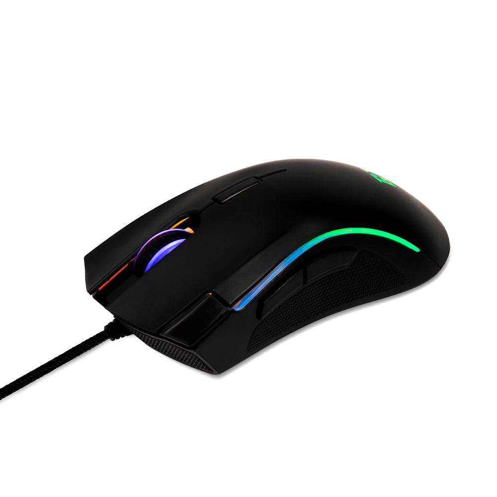 Mouse Strike 4000DPI Preto GT Gamer - lojagoldentec