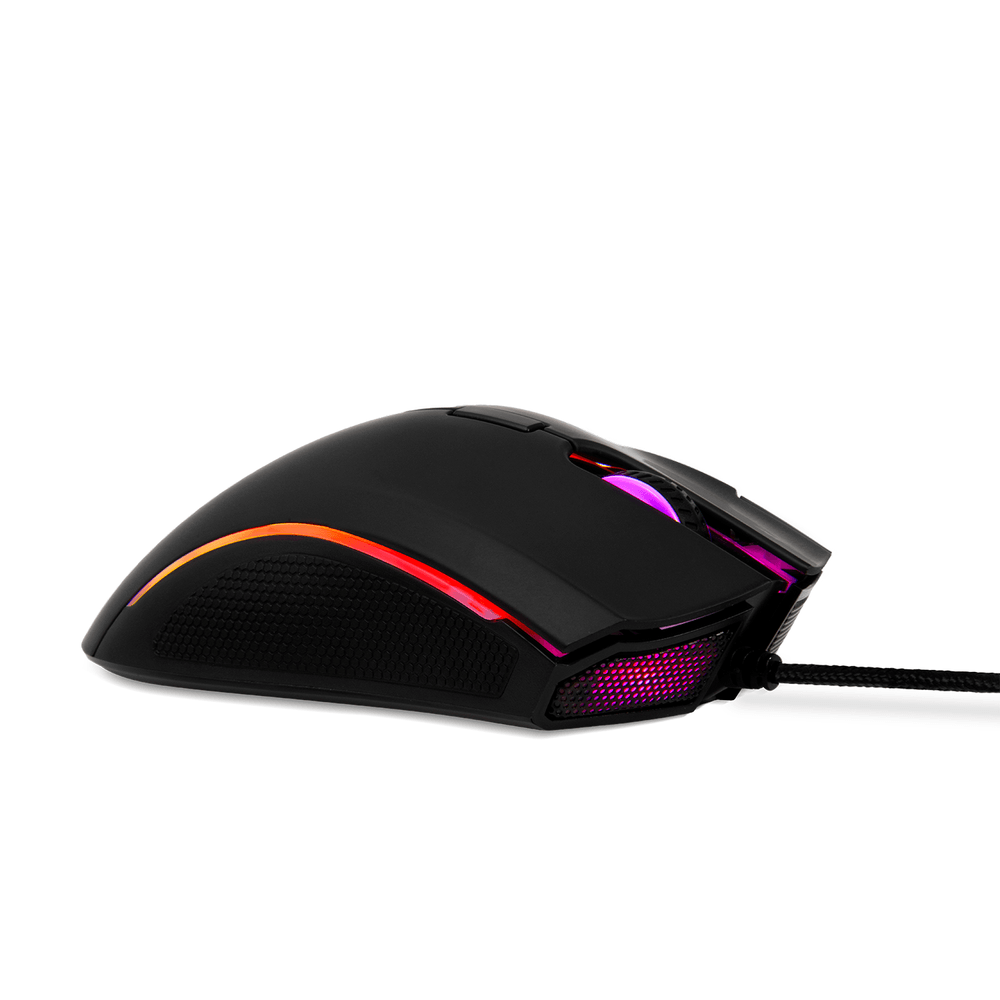 Mouse Strike 4000DPI Preto GT Gamer - lojagoldentec