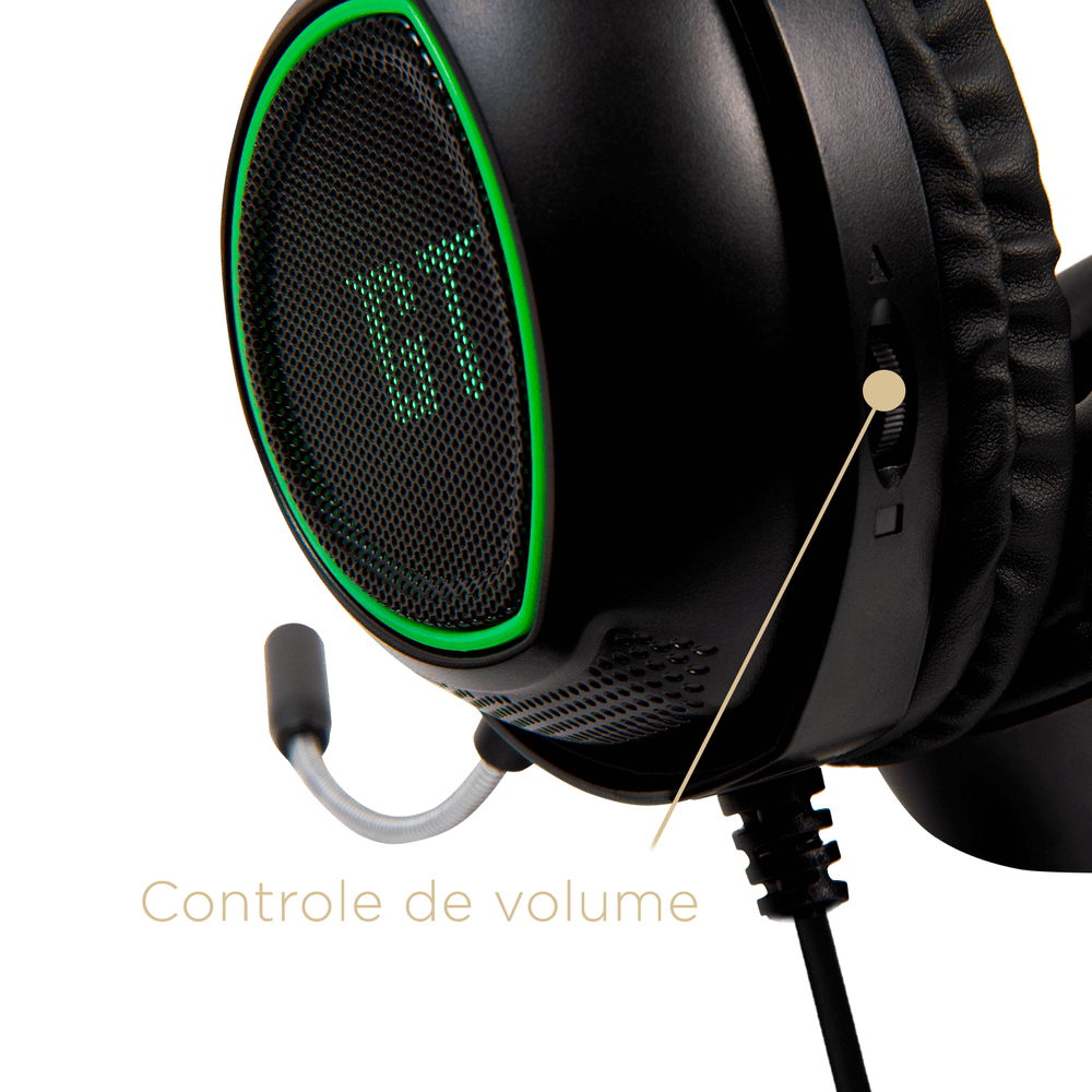 Headset Archer GT Gamer - lojagoldentec