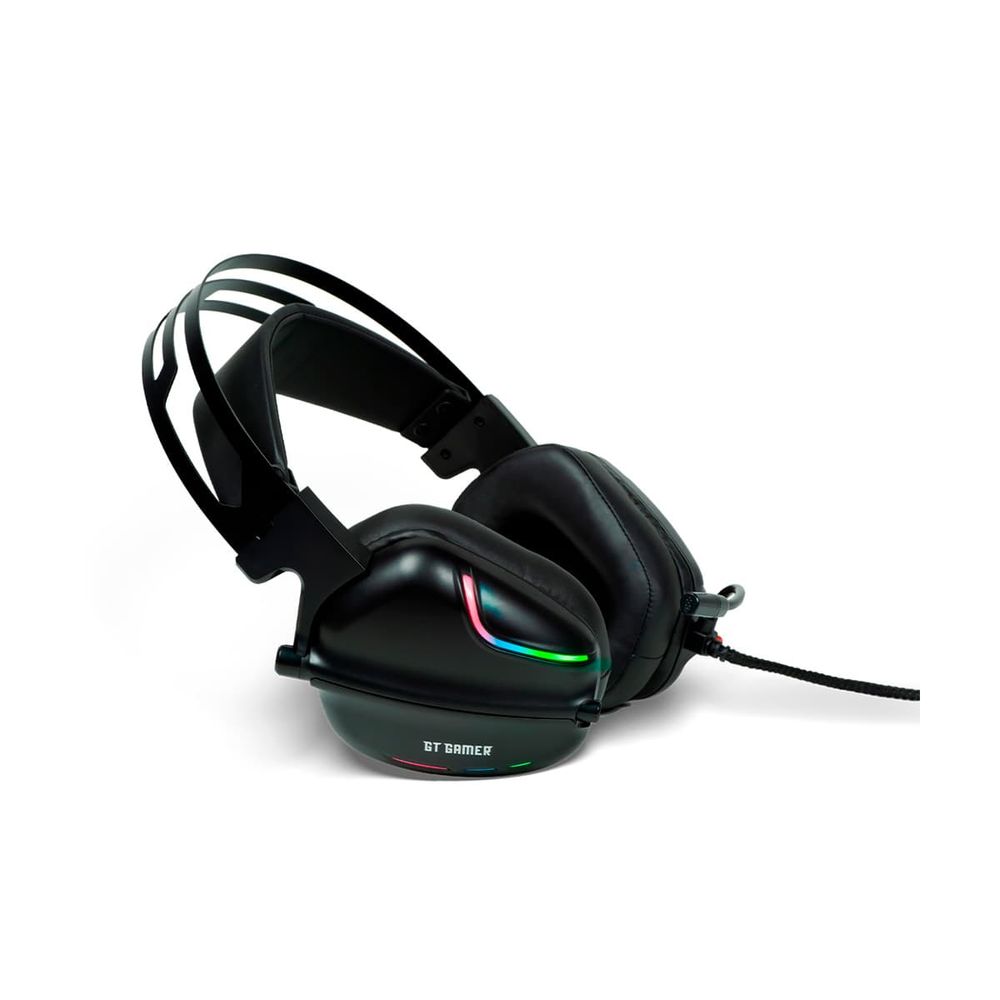 Headset Wizard com LED RGB | GT Gamer - lojagoldentec