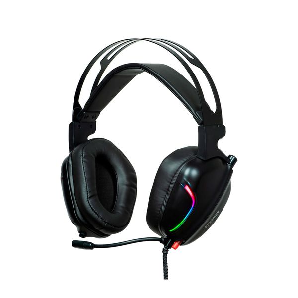 Headset Wizard com LED RGB | GT Gamer - lojagoldentec