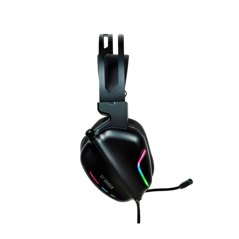 Headset Wizard com LED RGB | GT Gamer - lojagoldentec