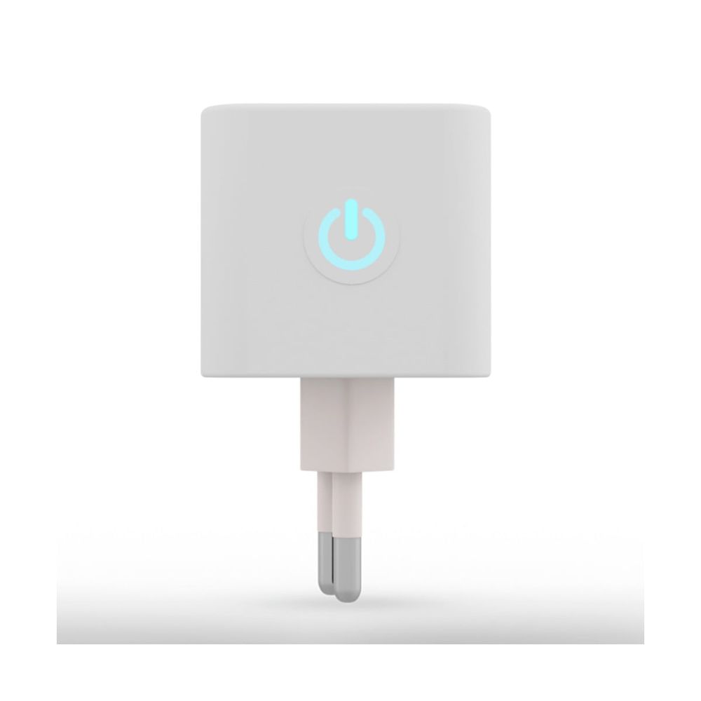 Tomada Inteligente 16A Wi-Fi Compatível Alexa e Google - lojagoldentec