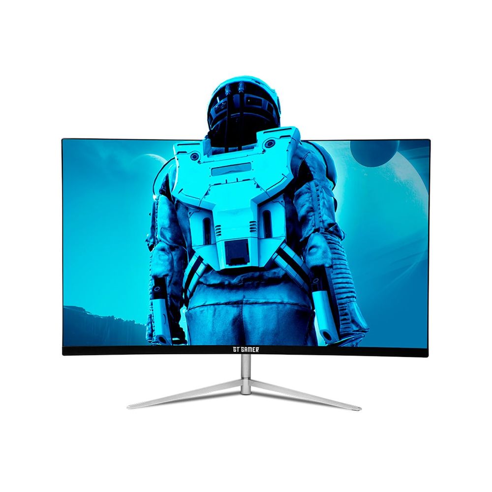 Monitor Gamer 27" LED Curvo HDMI 144Hz - lojagoldentec