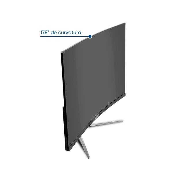 Monitor Gamer 27" LED Curvo HDMI 144Hz - lojagoldentec