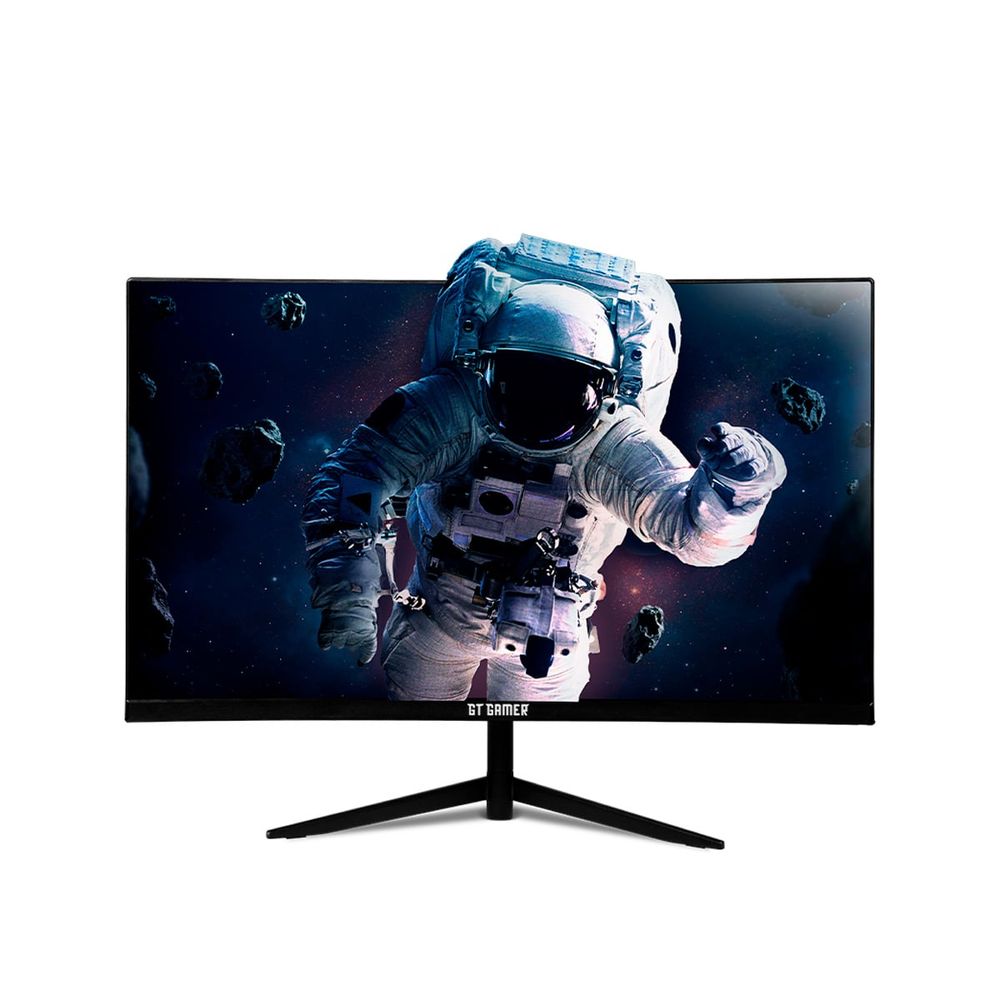 Monitor Gamer 24" LED Full HD Curvo HDMI 144Hz - lojagoldentec