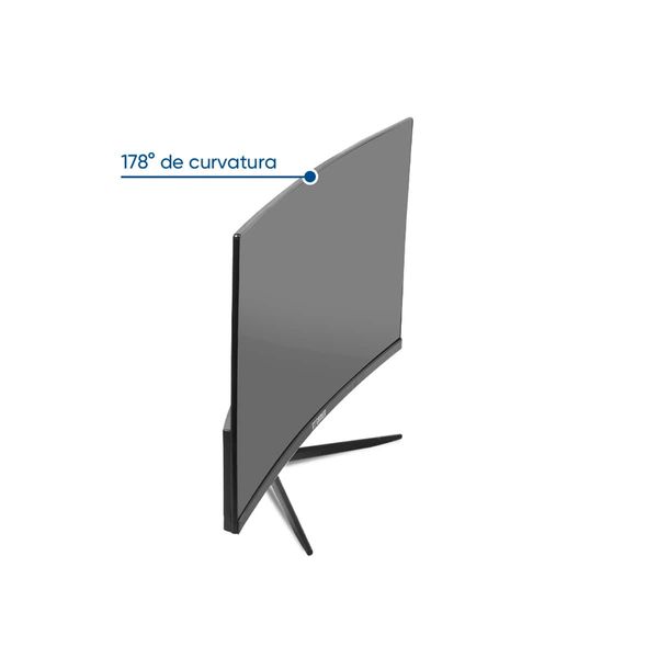 Monitor Gamer 24" LED Full HD Curvo HDMI 144Hz - lojagoldentec