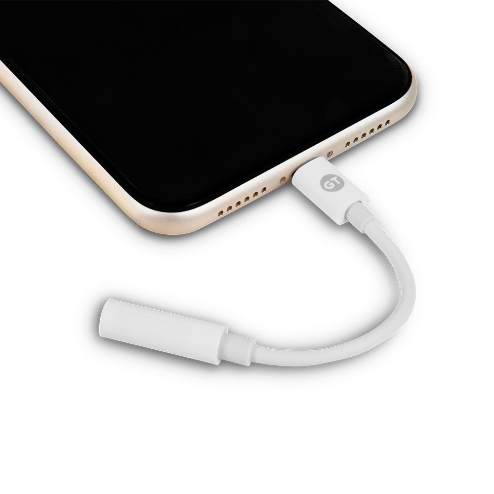 Cabo Adaptador Lightning para P3 11,0cm - lojagoldentec