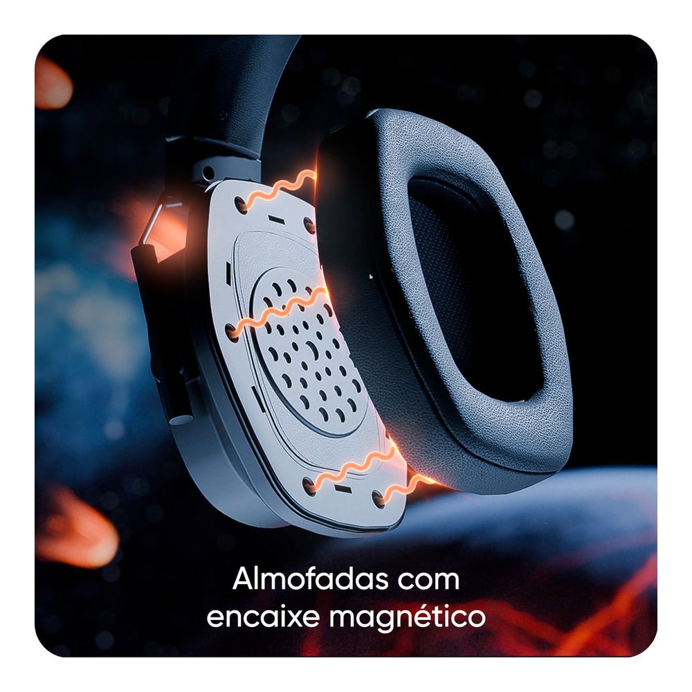 Headset Gamer Goldentec GT Orion - lojagoldentec