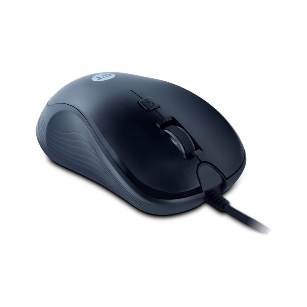 Mouse Óptico GT Business, 1200DPI, USB - lojagoldentec