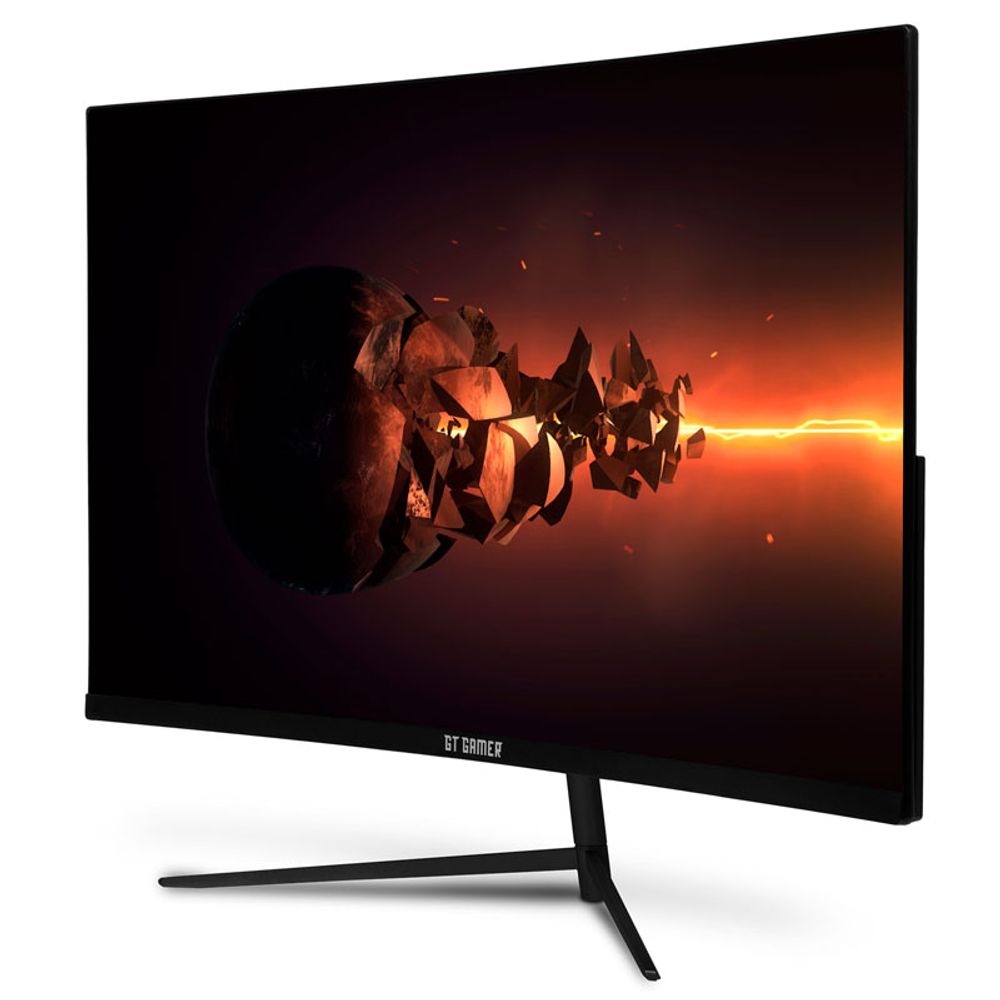 Monitor 27" Widescreen 144Hz Curvo Full HD - lojagoldentec
