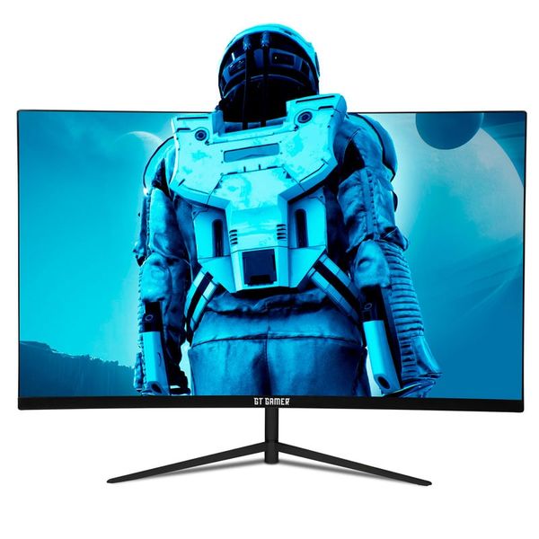 Monitor 27" Widescreen 144Hz Curvo Full HD - lojagoldentec