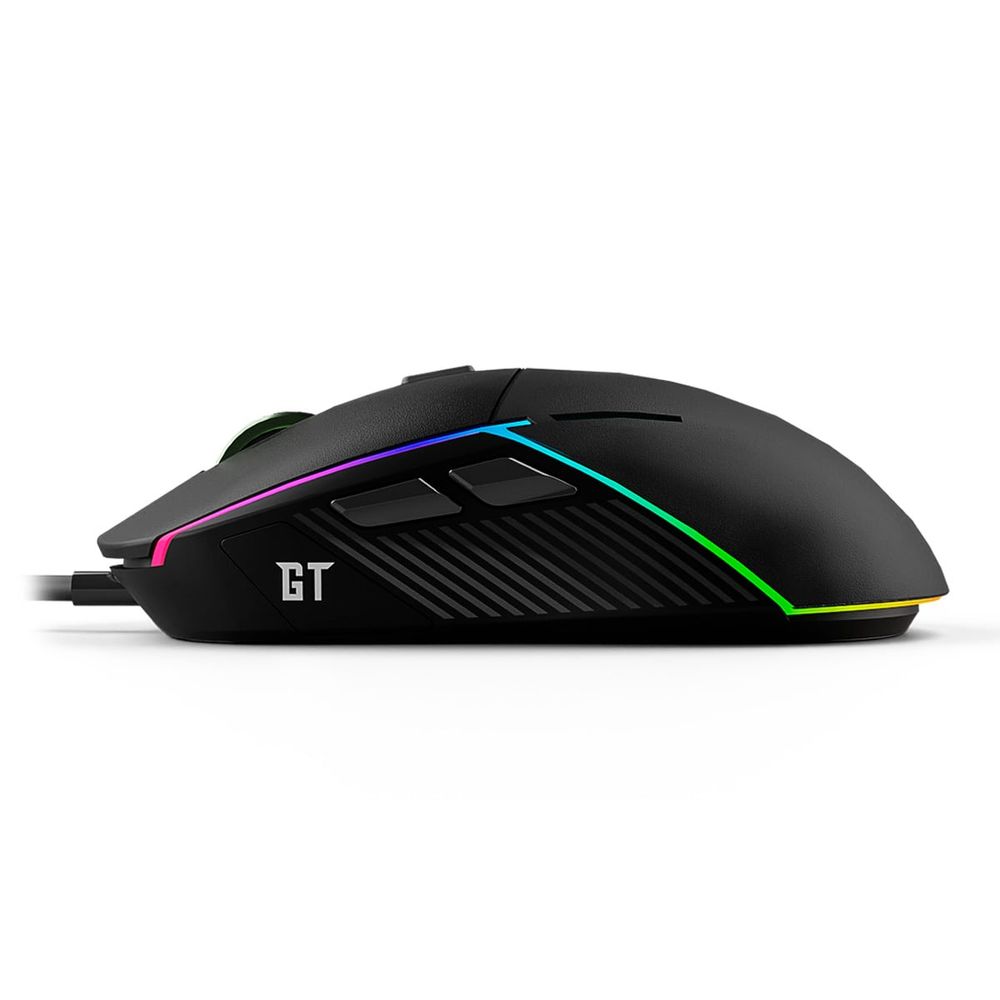 Mouse Gamer GT Nebula RGB 12800 DPI - lojagoldentec