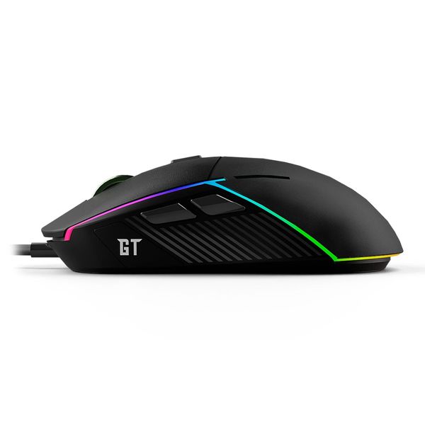 Mouse Gamer GT Nebula RGB 12800 DPI - lojagoldentec