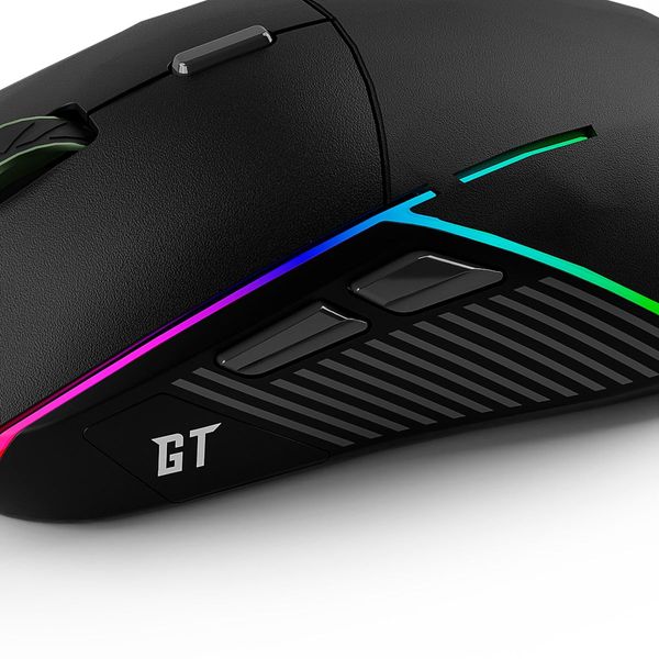 Mouse Gamer GT Nebula RGB 12800 DPI - lojagoldentec