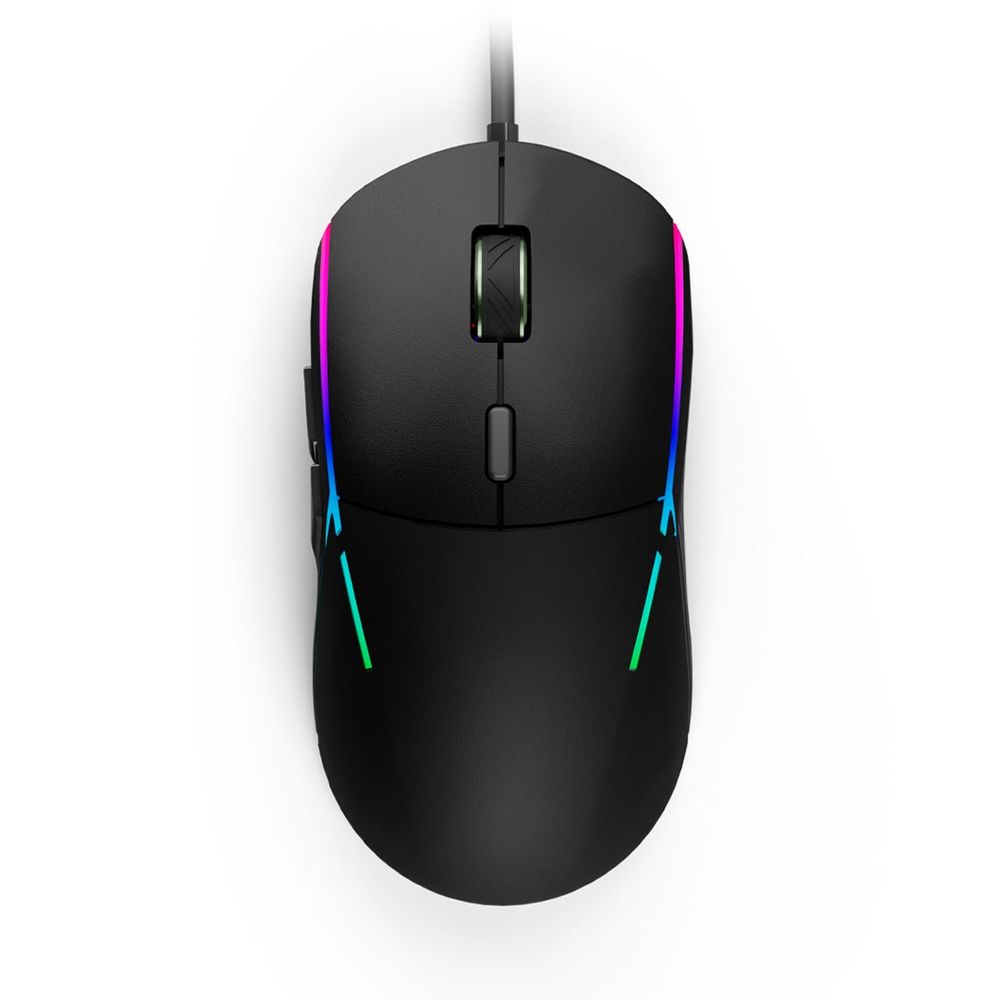 Mouse Gamer GT Nebula RGB 12800 DPI - lojagoldentec