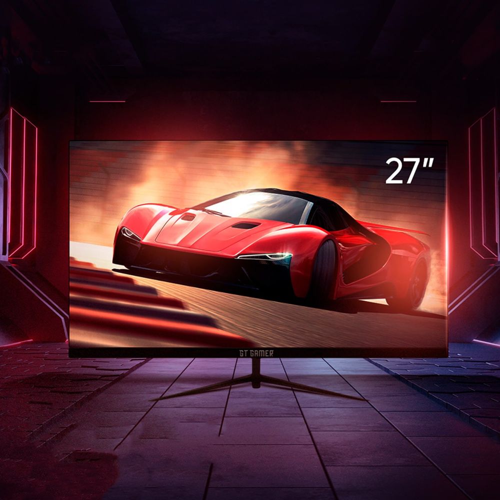 Monitor 27" Widescreen 144Hz Flat Full HD - lojagoldentec